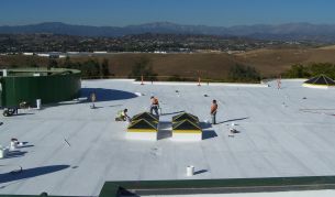 About SureCoat flat roof repair coatings