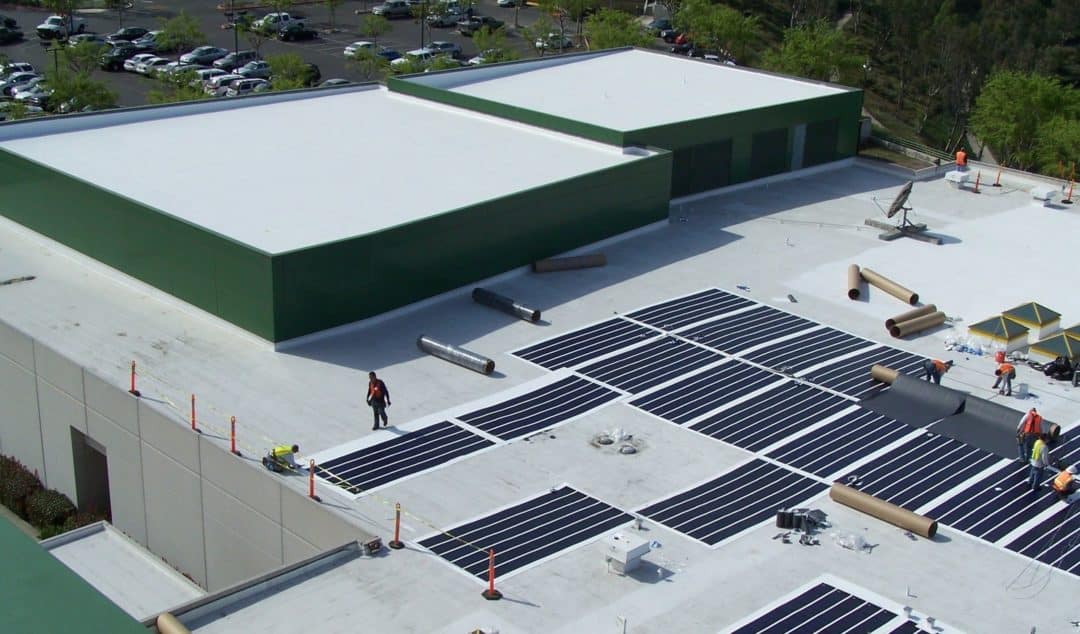 Cool Roofs and Waterproofing