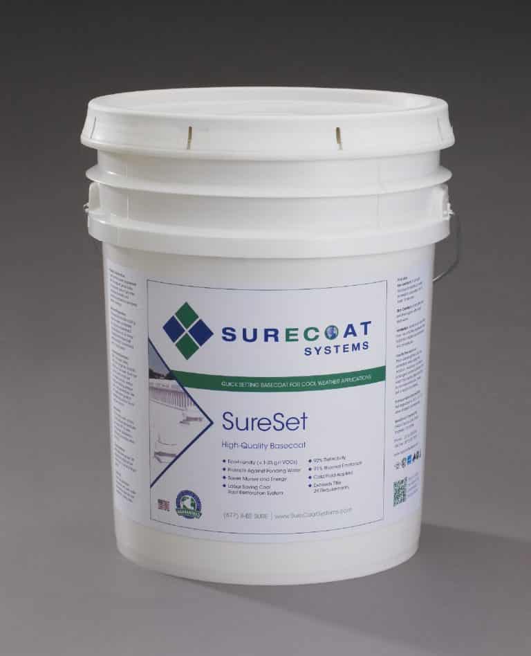 SureSet Quick-Dry Roof Coating - SURECOAT SYSTEMS