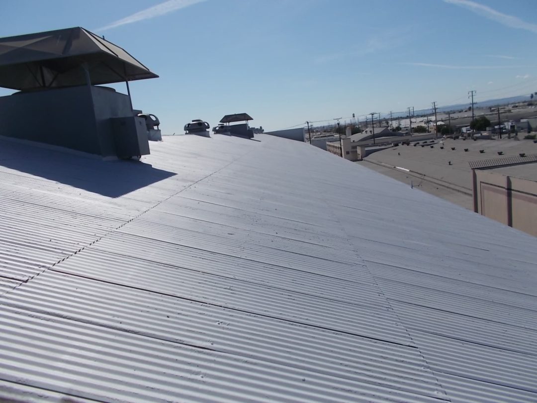 Metal Roof Restoration - SURECOAT SYSTEMS®