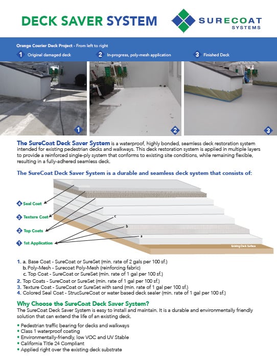 brochures • Surecoat Systems